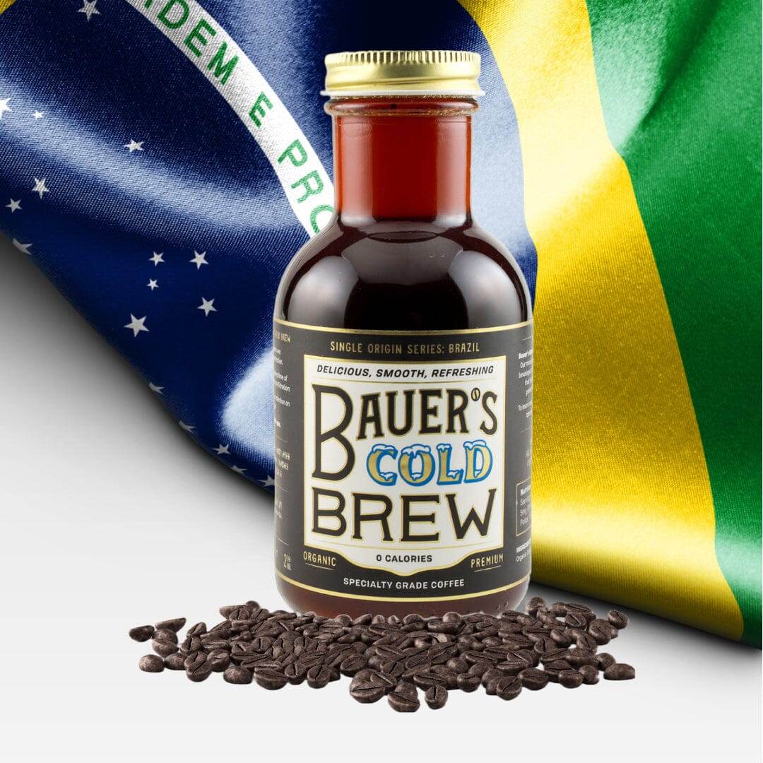 Single Origin Cold Brew | Brazil | Specialty Coffee – Bauer's Brew