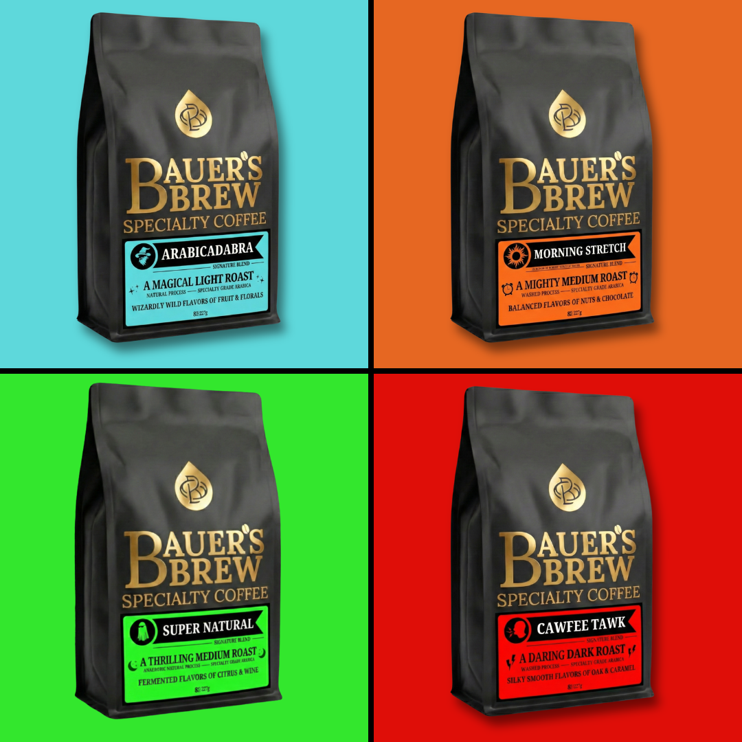SIGNATURE BLENDS | Fresh Roasted Coffee | Long Island, NY – Bauer's Brew