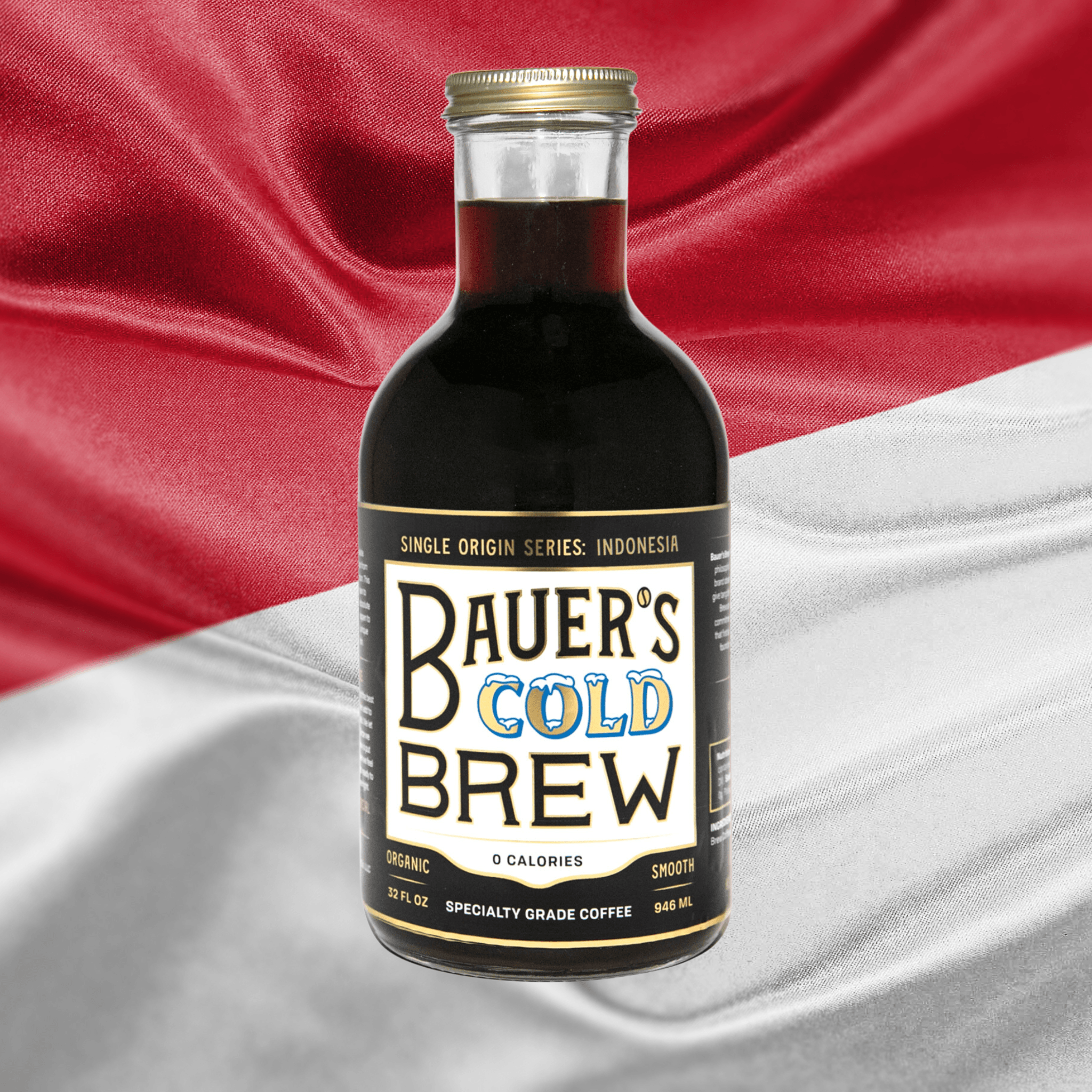 Single Origin Cold Brew | Indonesia | Specialty Coffee – Bauer's Brew