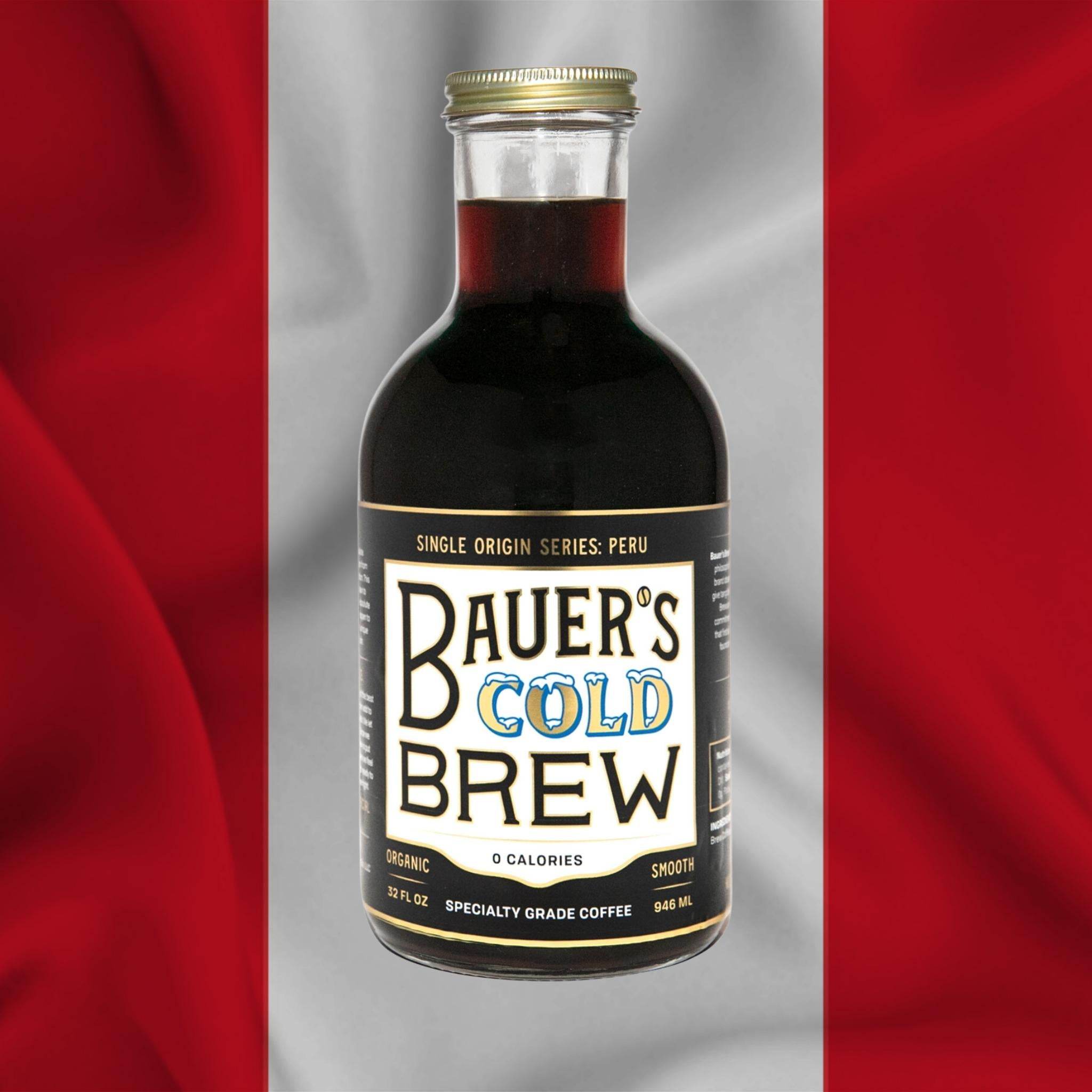Single Origin Cold Brew | Peru | Specialty Coffee – Bauer's Brew